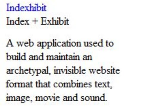 Install the indexhibit cms on your web server and set up a simple portfolio site by Bryanboy ...