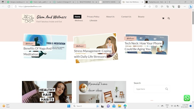 Build wordpress website with elementor pro by Ashi__pal03 | Fiverr