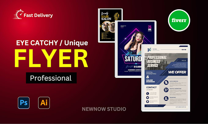 Design a professional flyer for your business by Newnow01 | Fiverr