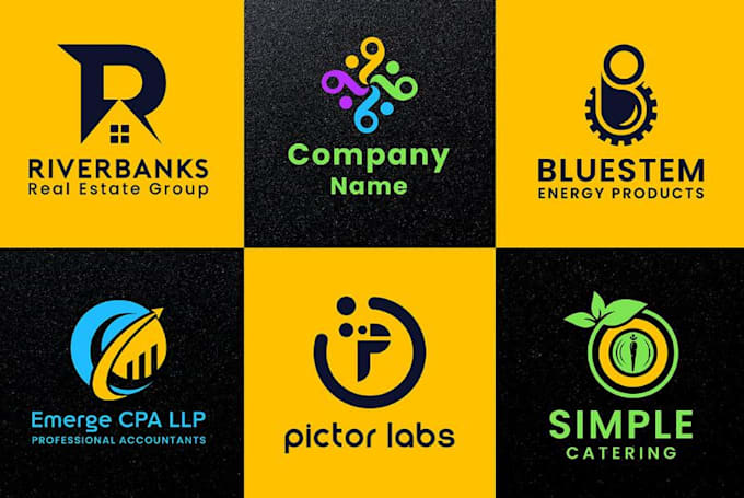 Do 3 modern minimalist logo design for your business by Annika_bray | Fiverr