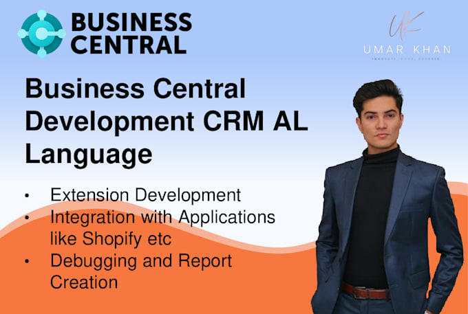 Customize microsoft dynamic d365 business central erp by Mumarkhann | Fiverr