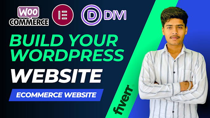 Build ecommerce website wordpress ,woo commerce online store by Ajay_toshawar | Fiverr
