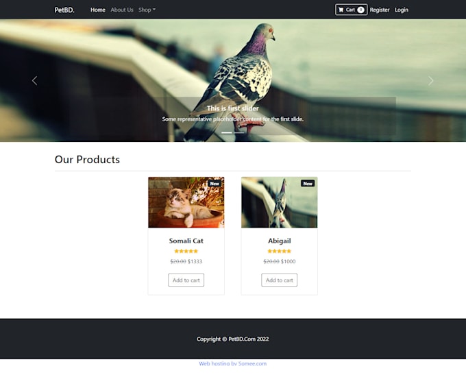 Create custom web solutions like admin panel, web api etc by ...