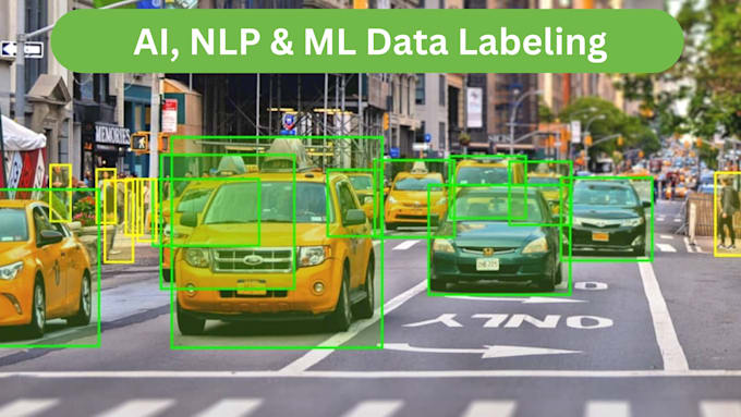 Do data labeling,image annotation,text tagging,bounding box for ml,ai,nlp model by Imran_789 ...