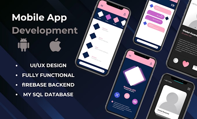 Do mobile app development android and ios using react native by Ahsan_ali_ayaz | Fiverr