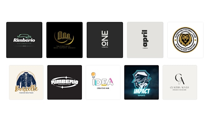 Do 3 highly impactful business logo design for you by Jamshaidptut11 ...