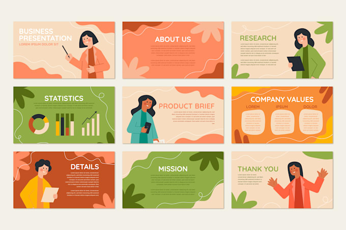 Make a professional powerpoint presentation about any topic by ...