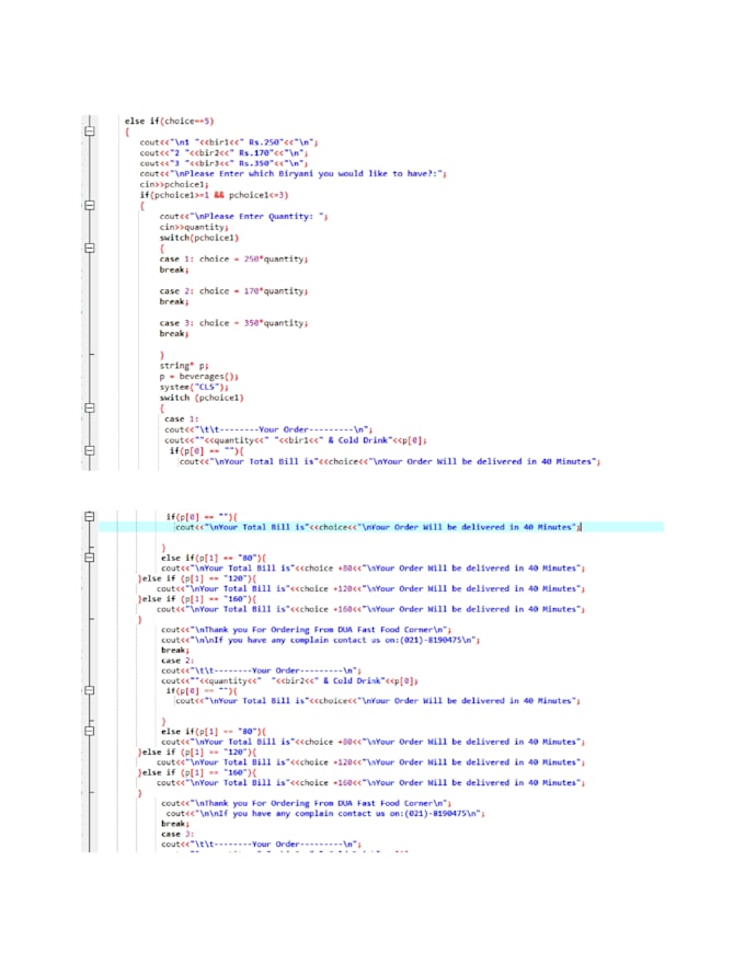 Do coding or programming for any type of work by Danish_riasat | Fiverr