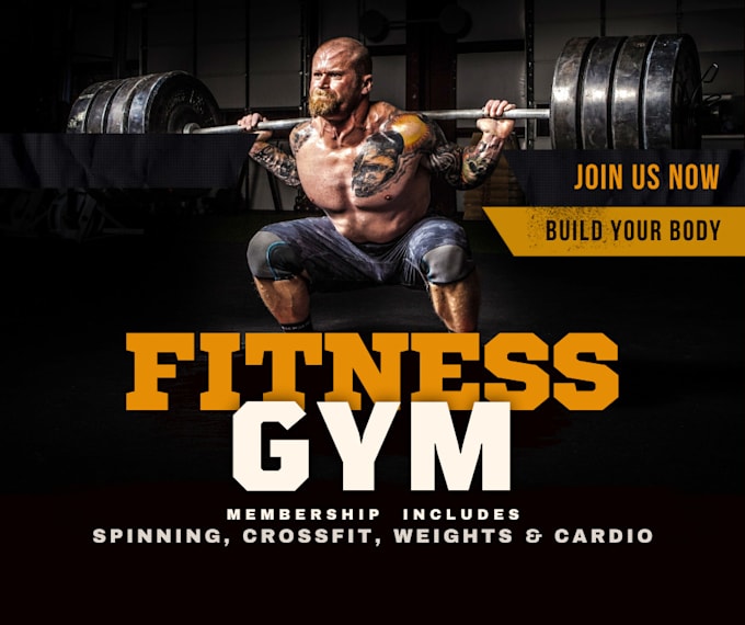 Pro body fitness logo design or business design by Kainattechwali | Fiverr