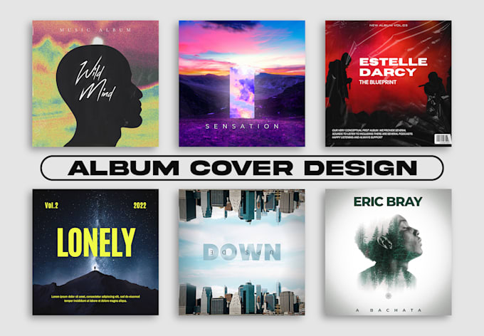 Design professionally album cover or single cover art by Graphix_glow ...