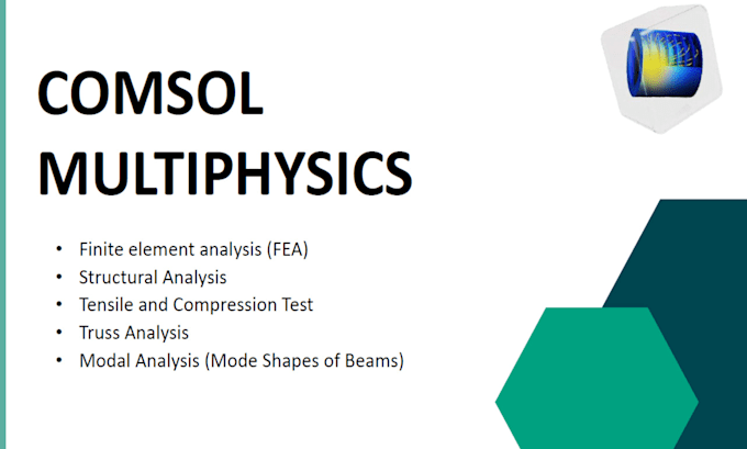 Do fea study on comsol multiphysics by Bilal_cadwhiz | Fiverr