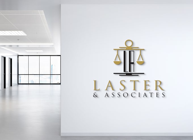 Make elegant, modern attorney law logo design by Jacobbarber988 | Fiverr