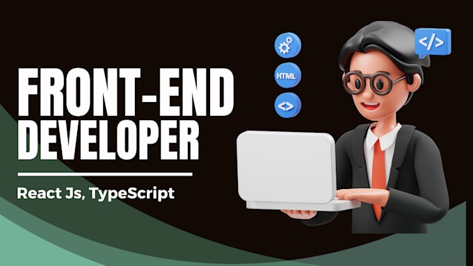 Do your front end development in react js by Umair_soomro | Fiverr