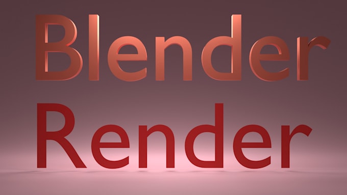 Render your scene or animation in blender by Dinujayachiran | Fiverr