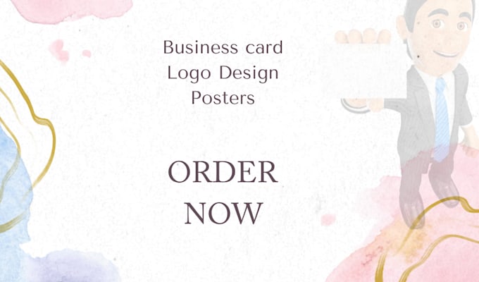 Design business card, logo and posters in just 5 hours by Ashi__pal03 ...