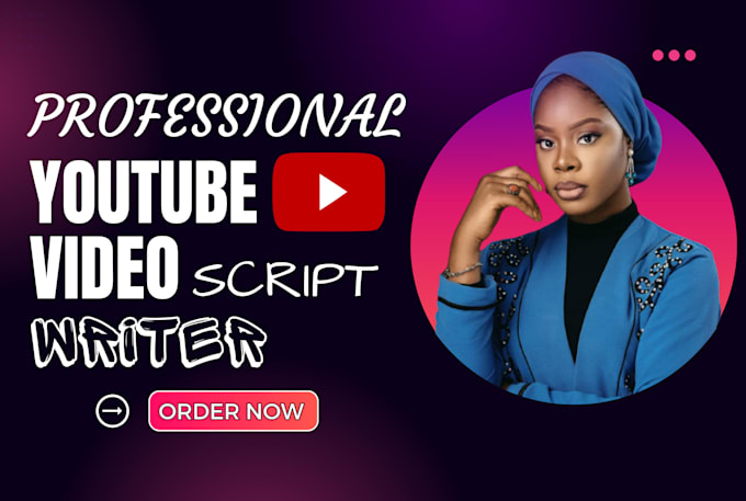 Write movie script, feature film, youtube script writing, screenplay tv ...