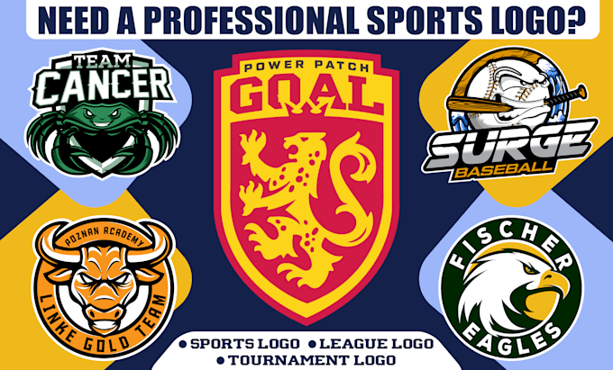 Design sports emblem logo for your team, club, league and tshirt by ...