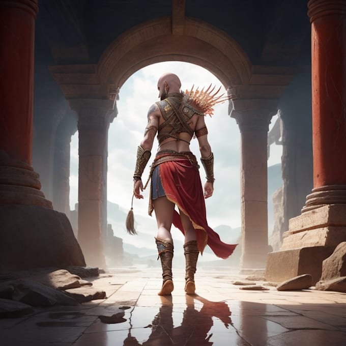 Create custom ai art, nft, illustration with midjourney ai by Mertalibeyol | Fiverr