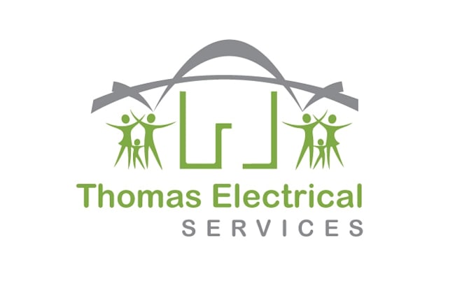Design creative electrical service logo for your company by Katie ...