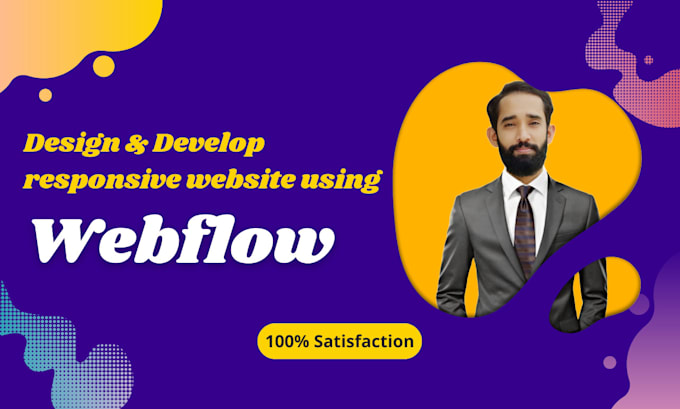 Design and develop stunning website using webflow by App_developer3 ...