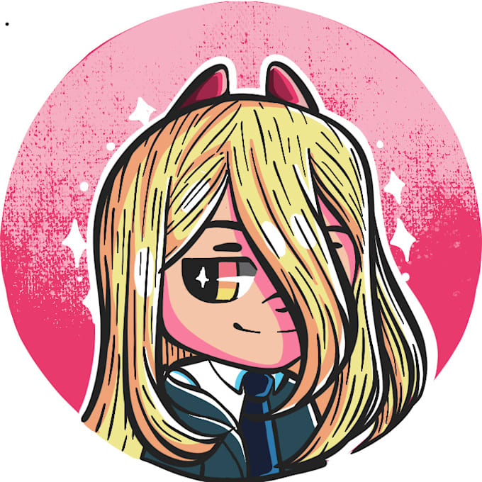 Create a cute chibi button for you by Chibikuro | Fiverr