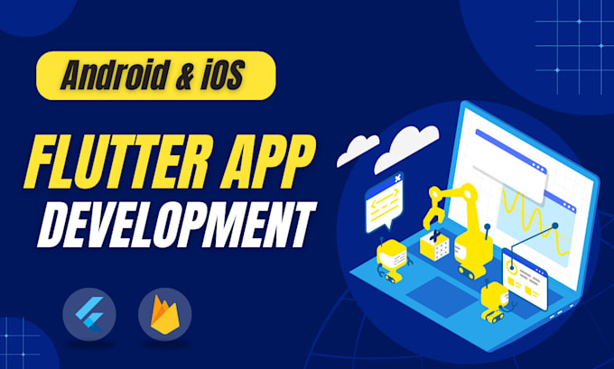 Build mobile app with firebase skills as a flutter developer by Bilal_appexpert | Fiverr