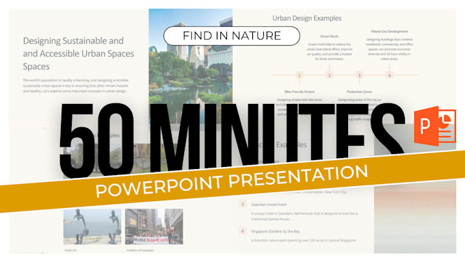 Create last minute powerpoint presentation by Alzinou | Fiverr