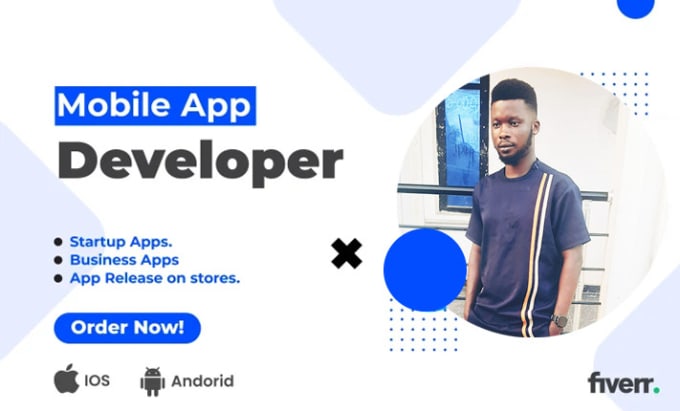 Develop Ios And Android Mobile App Using React Native By Verydarkcoder Fiverr