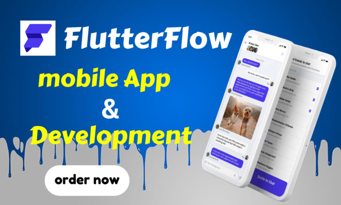 Build flutterflow mobile and ios app flutter development by Gbengajh ...