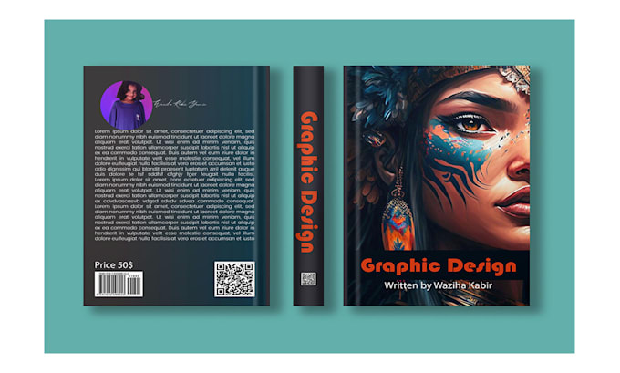 Do awesome creative photographic book cover design by Design_master89 ...