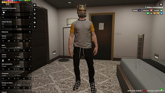 Make your custom ped, baby ped for your fivem server with custom ...