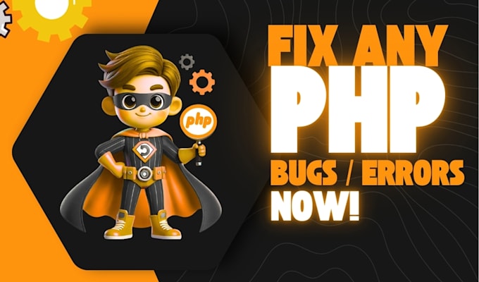 Fix or develop existing php website, or fix wordpress website, sql ...