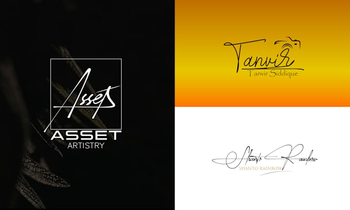 Design hand drawn signature logo, and line art by Bethedrawing | Fiverr