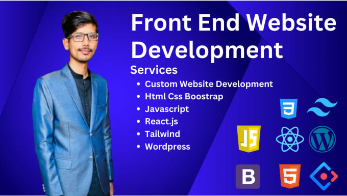 Create Custom Design Or Fix Issue Html Css And Javascript By Awaisali576 Fiverr