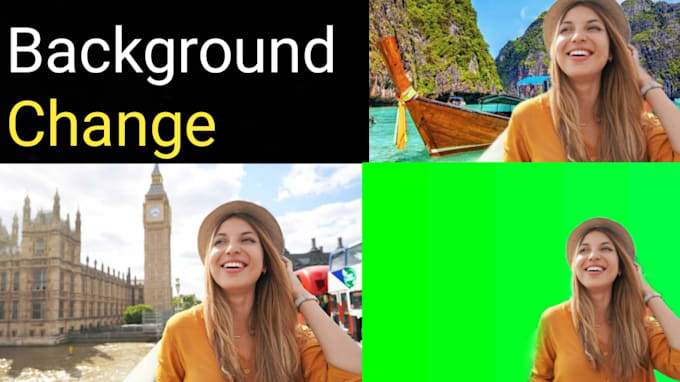 Photo collage arrange photos collage and change background by Sajjad ...