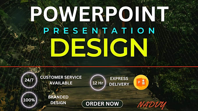 Provide powerpoint service, ppt slides, and business presentation by ...