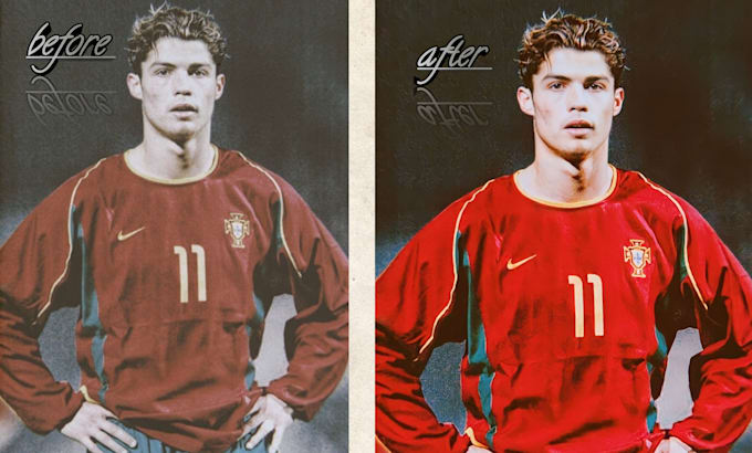 Retouching images and enhance unclear photos by Malkisapunsara | Fiverr