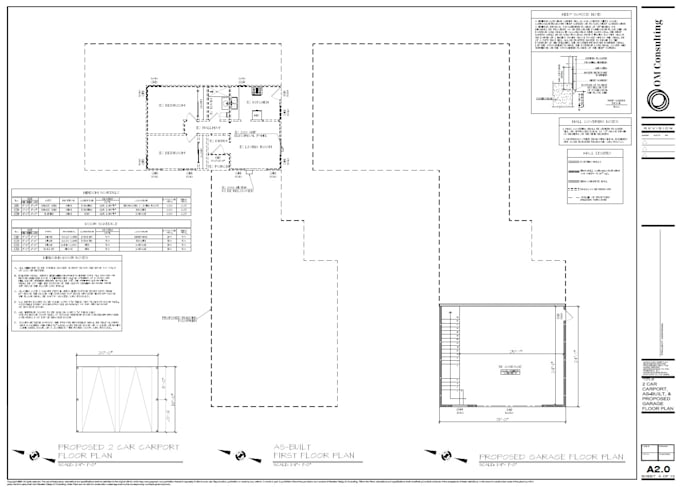 Draft architectural, mep, and structural plans from pdfs, images, and ...