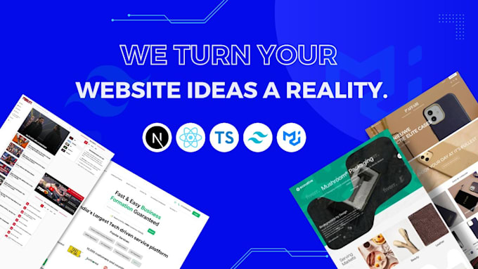 Convert your psd, figma, xd design to react, nextjs website by ...