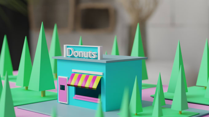 Do graphic designing, logo designing, character modeling, 3d animation ...