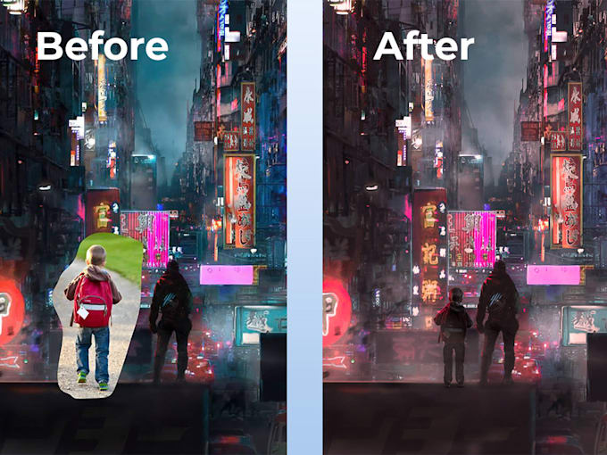 Do photo manipulation and blend images in photoshop by Vnlptrn | Fiverr