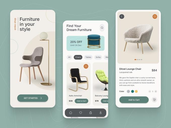 Create Flutter Ios And Android App Mobile App Development By Umerfarooq0220 Fiverr