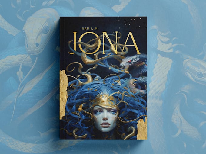 Create an epic fantasy book cover design or ebook cover by Nskvsky | Fiverr