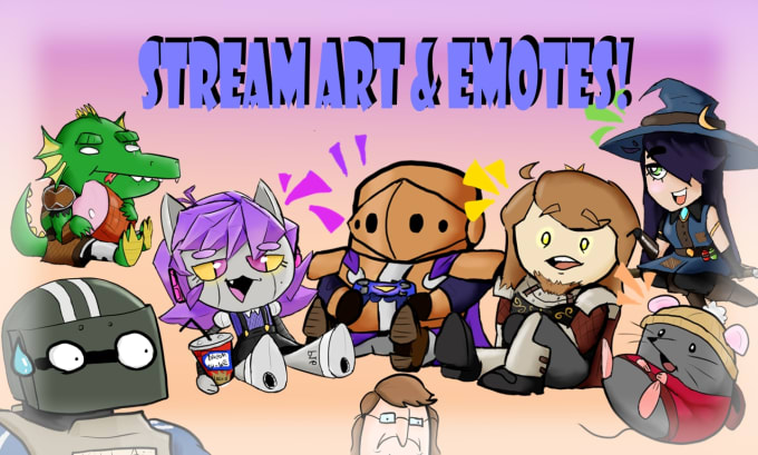 Create streaming emotes and png tuber art by Djsweetstuff | Fiverr Create streaming emotes and png tuber art by Djsweetstuff | Fiverr