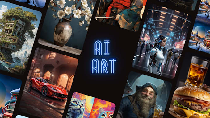 Create quick custom ai art by Camiquinteros33 | Fiverr