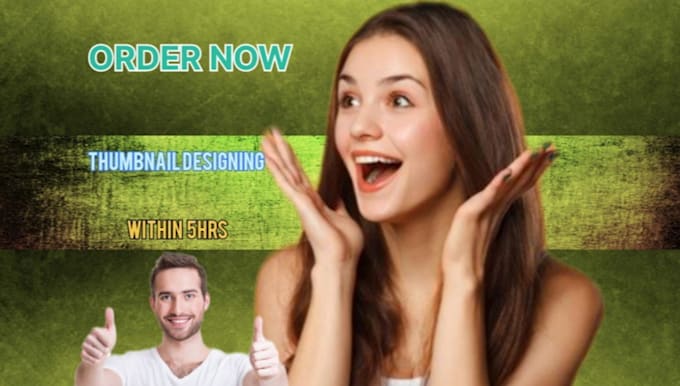 Make amazing thumbnail for your video for any platform by Fexedit | Fiverr