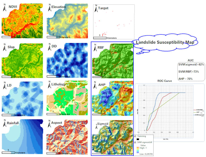 Visualize digital maps and 3d modelling by Siguiri | Fiverr
