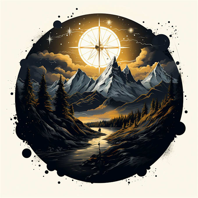 Create any graphic design in adobe illustrator, vector art, ai, svg ...