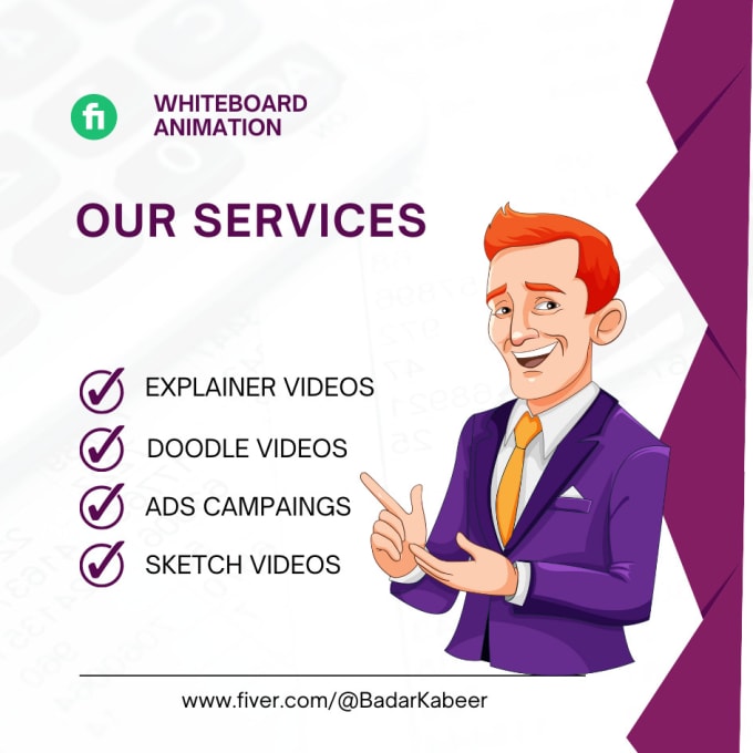 Create custom whiteboard doodle animation video by Badarkabeer | Fiverr Create custom whiteboard doodle animation video by Badarkabeer | Fiverr