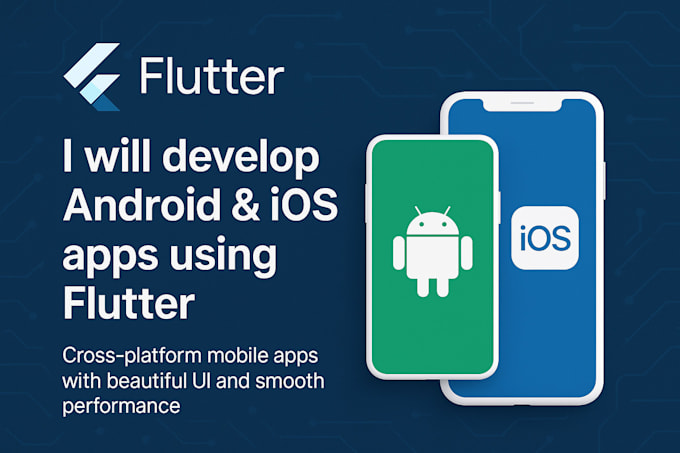 Develop android and ios apps using flutter by Kazi_sakib_56 | Fiverr